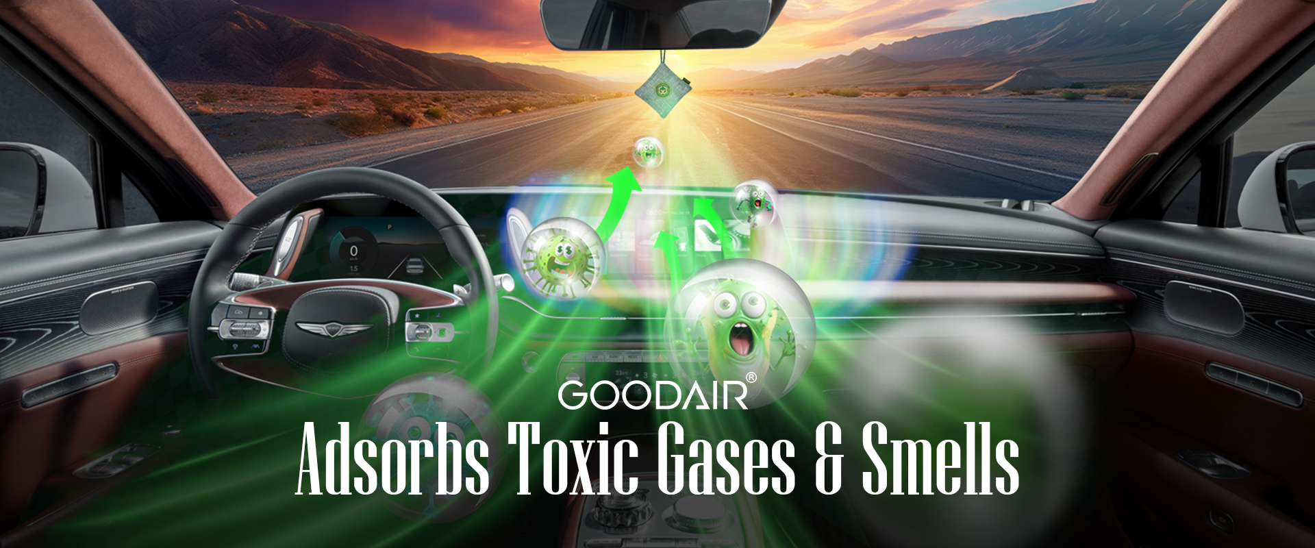 Best Non-Electric Car Air Purifier in India – GOODAIR | India